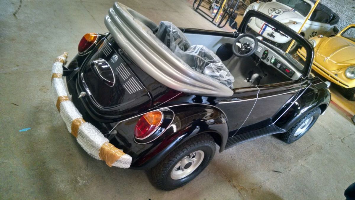 MINICAR VEÍCULOS - Mini Fusca Motorizado