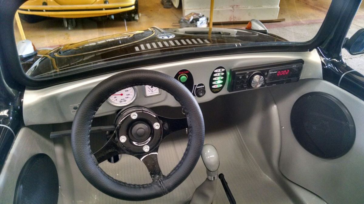 MINICAR VEÍCULOS - Mini Fusca Motorizado