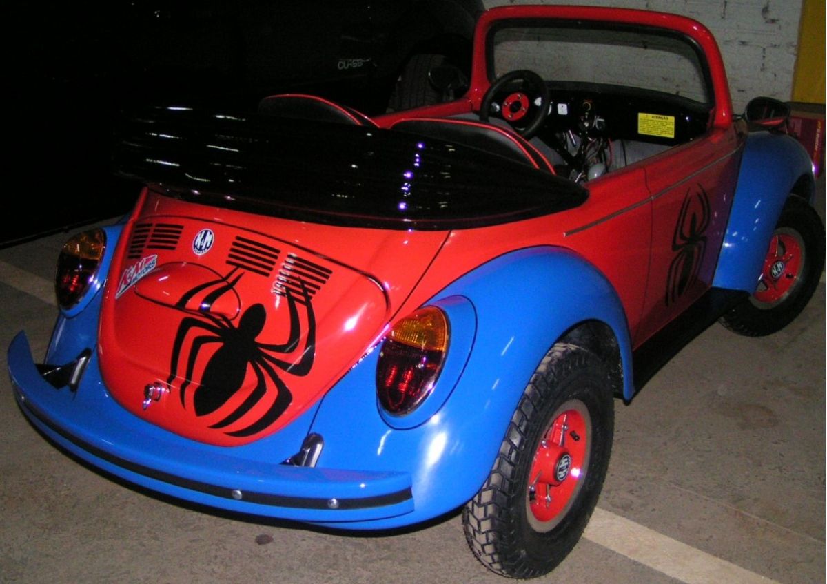 MINICAR VEÍCULOS - Mini Fusca Personalizado