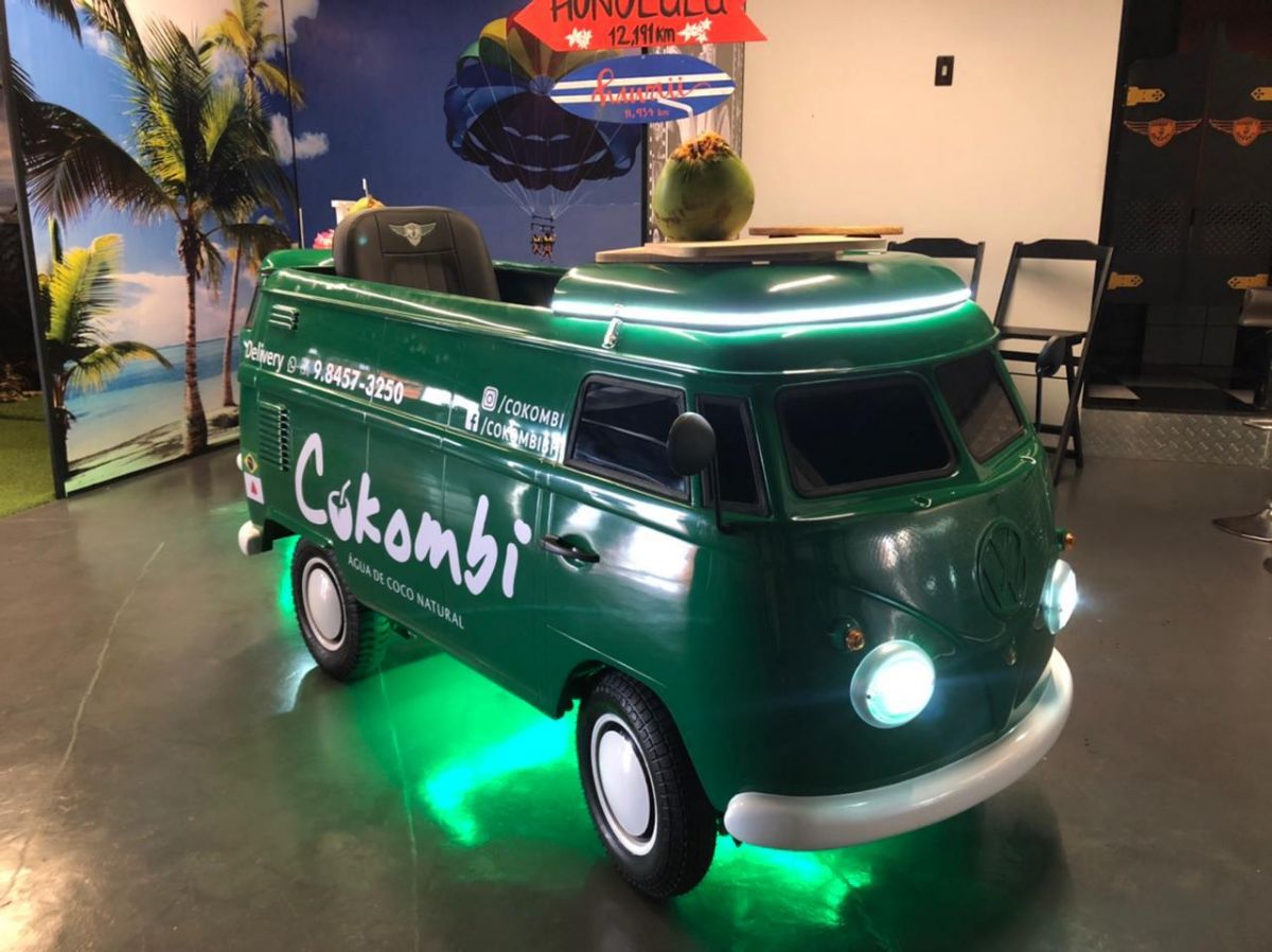 MINICAR VEÍCULOS - Mini Kombi