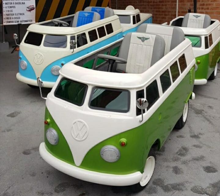 MINICAR VEÍCULOS - Mini Kombi